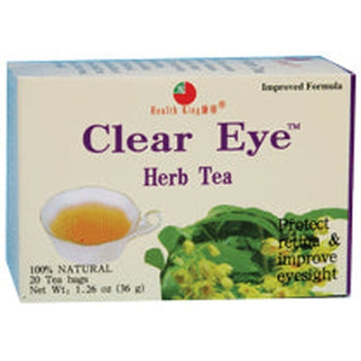 HEALTH KING Clear Eye Tea 20 BAG – SHIPMAN'S PHARMACY ONLINE