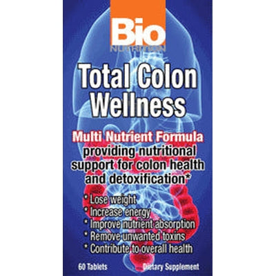 BIO NUTRITION Total Colon Wellness 60 TAB – SHIPMAN'S PHARMACY ONLINE